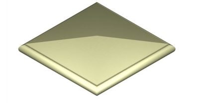 Bullnose Peaked Column Cap – Bertelson Precast