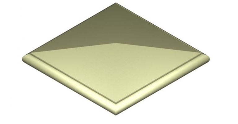 Bullnose Peaked Column Cap – Bertelson Precast