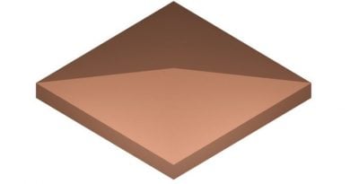 Eased Edge Peaked Column Cap – Bertelson Precast