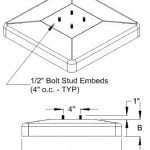 Concrete solar ballast blocks – Bertelson Precast