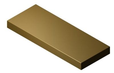 Modern Coping Straight 14″ X 36″ X 3″ – Bertelson Precast