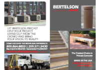 Precast Concrete Product Brochures – Bertelson Precast
